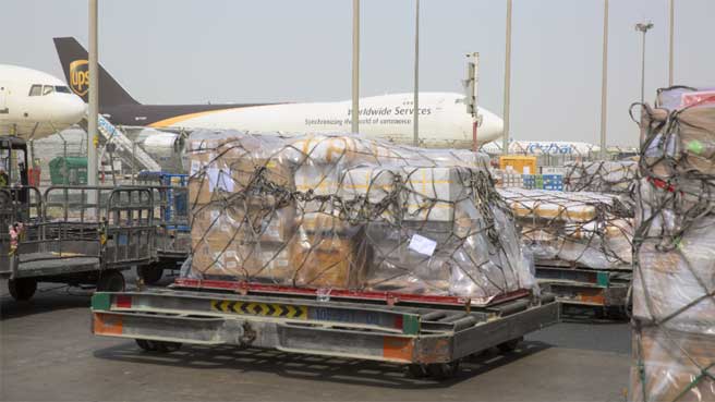 UPS FREIGHT FORWARDING, classificata al top dai propri clienti