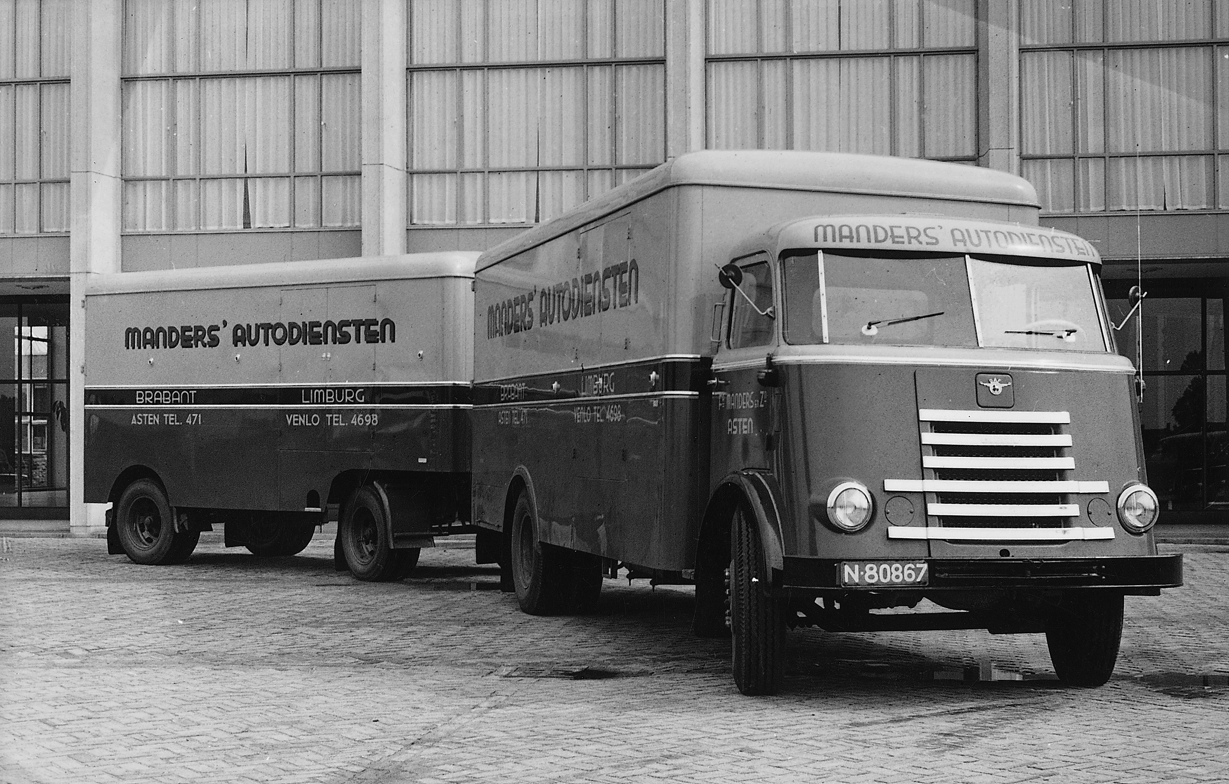 DAF Trucks, 90 anni di soluzioni di trasporto innovative
