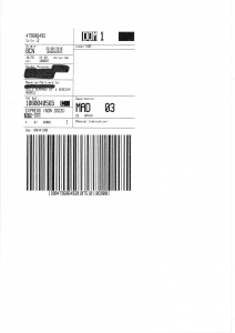 TNT lancia "Express Label"