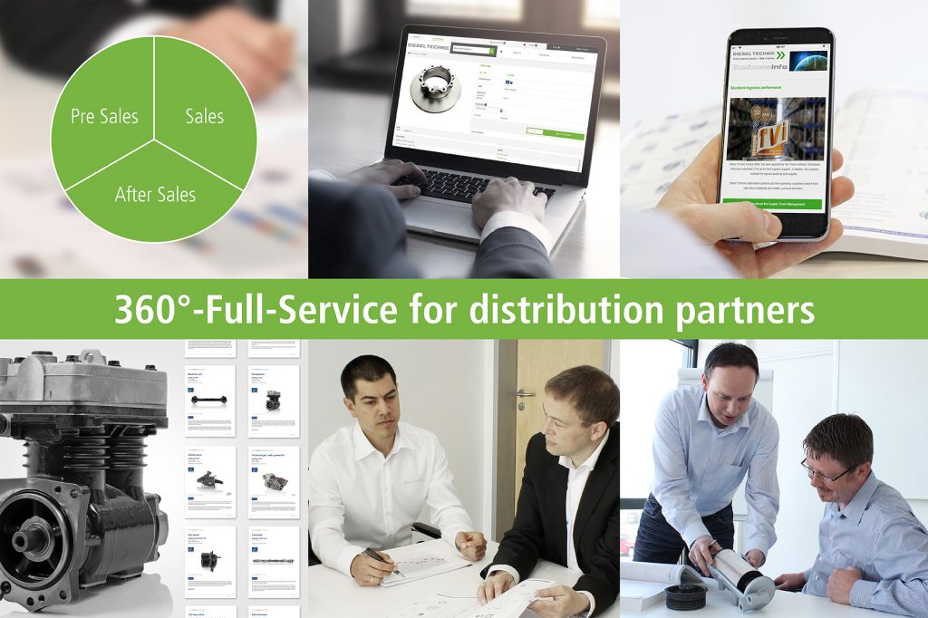 Diesel Technic supporta i propri partner distributivi con un servizio a ...