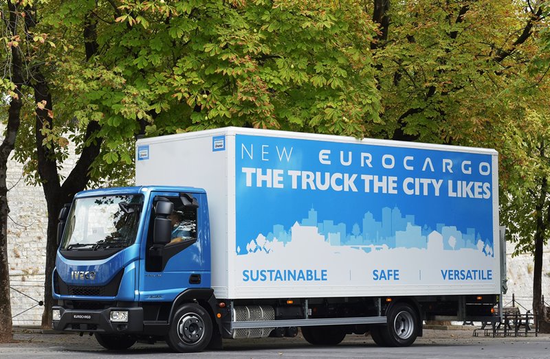 Il Nuovo Eurocargo vince il titolo di "Truck of the Year 2016 in Spagna"