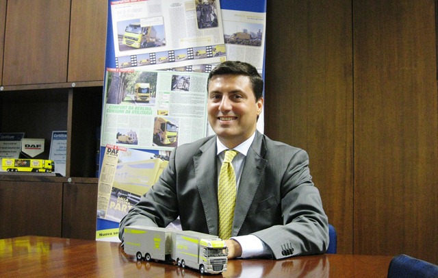 Paolo Starace alla guida dell'Unrae
