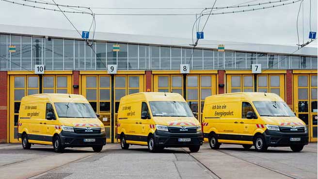 MAN eTGE: a Berlino è leader della mobilità sostenibile