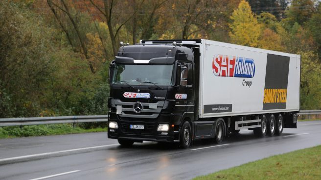 Assali elettrici SAF-HOLLAND: test di successo in tutto il mondo