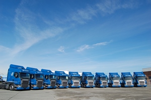 Germanetti Trasporti: attraverso l'Europa con i nuovi trattori Scania