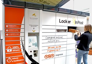 Il più grande parcel locker network italiano