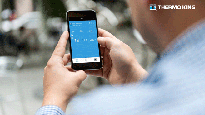 Thermo King integra la connettività nel trasporto a temperatura controllata