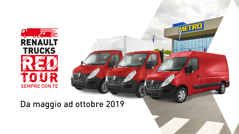 Renault Trucks Red Tour