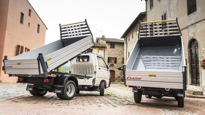 Tecnologia e materiali innovativi per i ribaltabili Titanium di ...