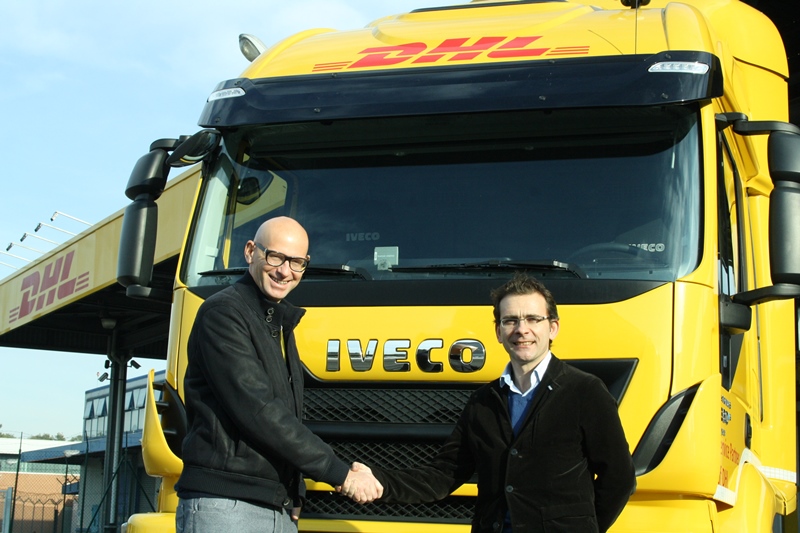 DHL Express Italy sigla accordo con Iveco e Mercedes-Benz