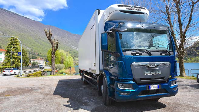 MAN TGM, un veicolo pensato per il servizio di distribuzione