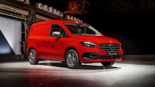 Mercedes-Benz presenta il nuovo Citan, il van compatto dall'elevata ...