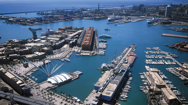 Elettrificazione delle banchine dei porti di Genova e Savona