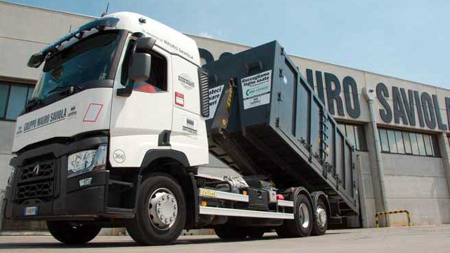 Gruppo Saviola, flotta rinnovata con Renault Trucks