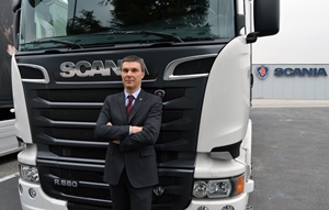 La Casa di Södertälje chiama Stefano Fedel alla guida di Scania EAR