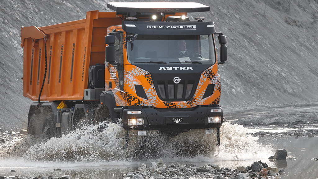 ASTRA presenta EXTREME BY NATURE TOUR