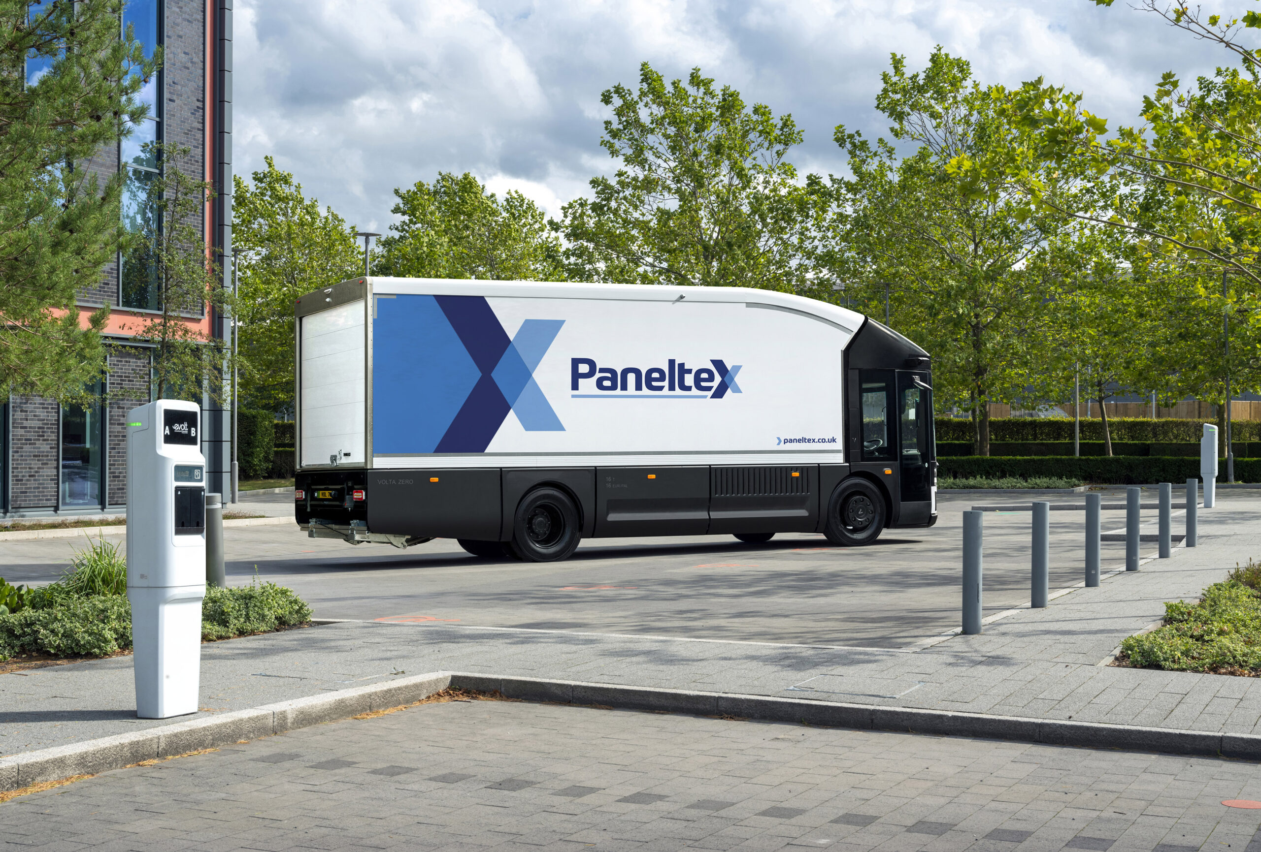 Volta Trucks sceglie Paneltex per il suo Volta Zero