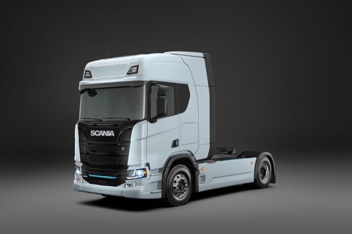 Il futuro di Scania è elettrico