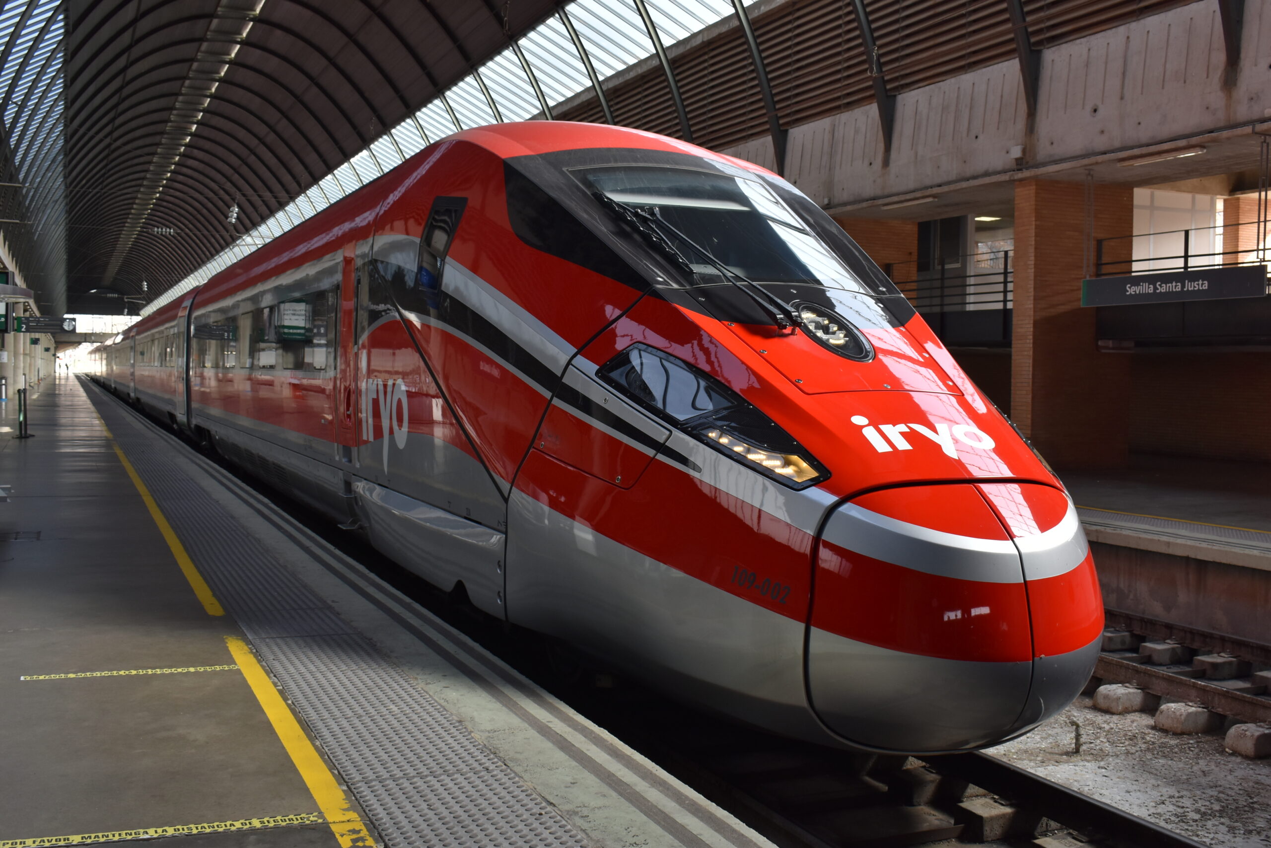iryo, dal 18 settembre in vendita i biglietti Frecciarossa in Spagna