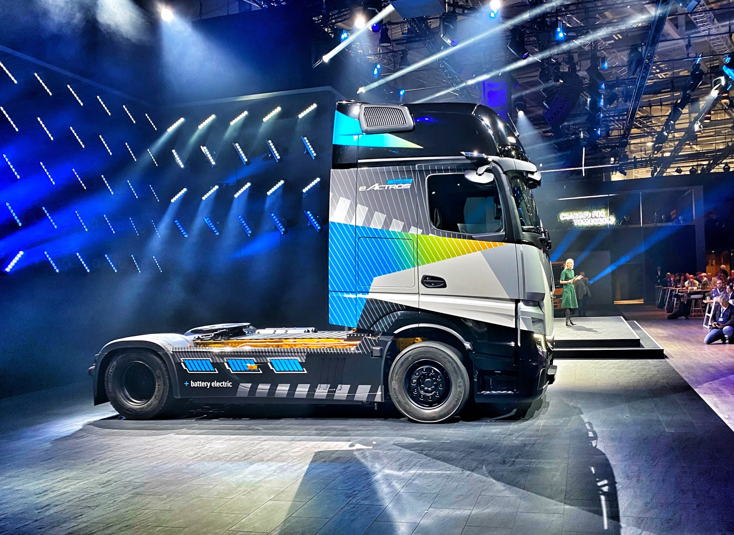 IAA 2022, è l’eActros LongHaul la prima novità del Salone