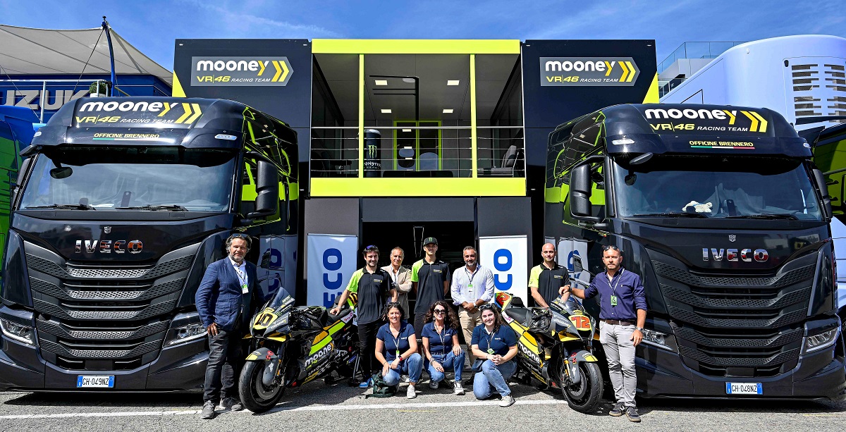 IVECO S-WAY per il MotoGP