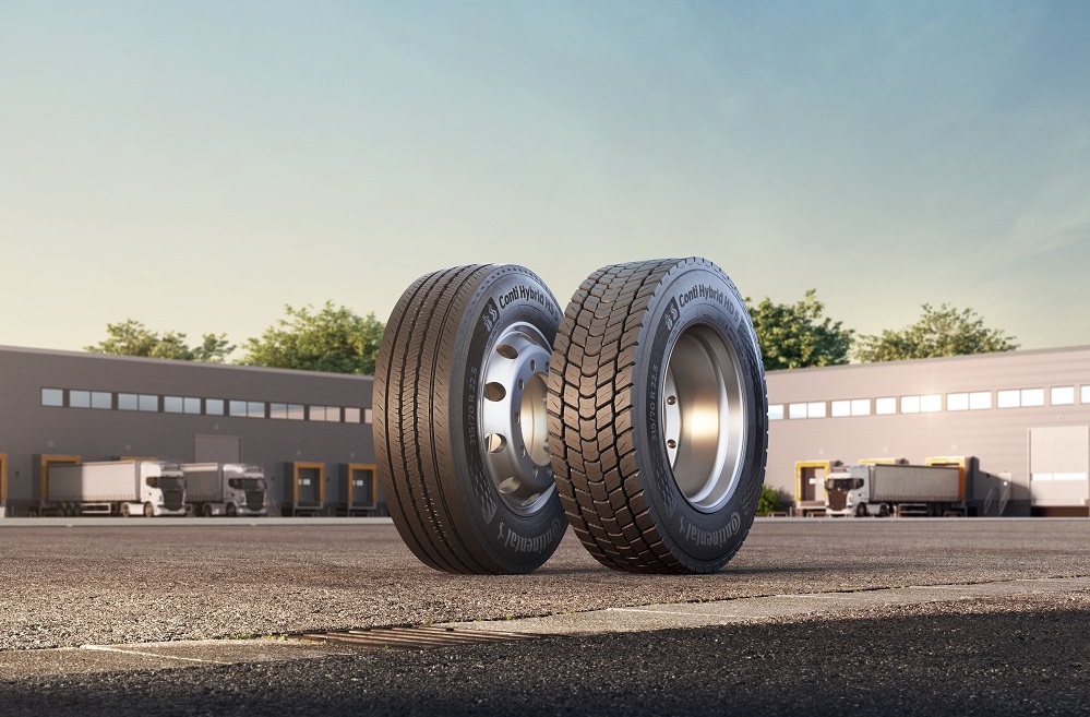 Continental presenta gli pneumatici di Generazione 5 Conti Hybrid