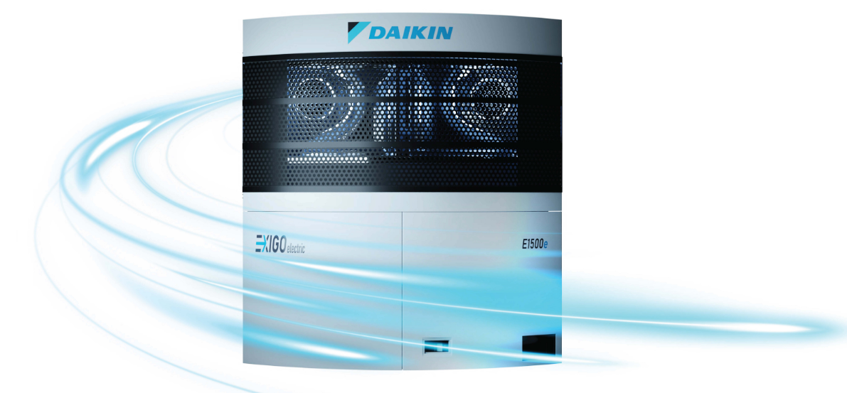 Daikin presenta il nuovo Exigo Electric