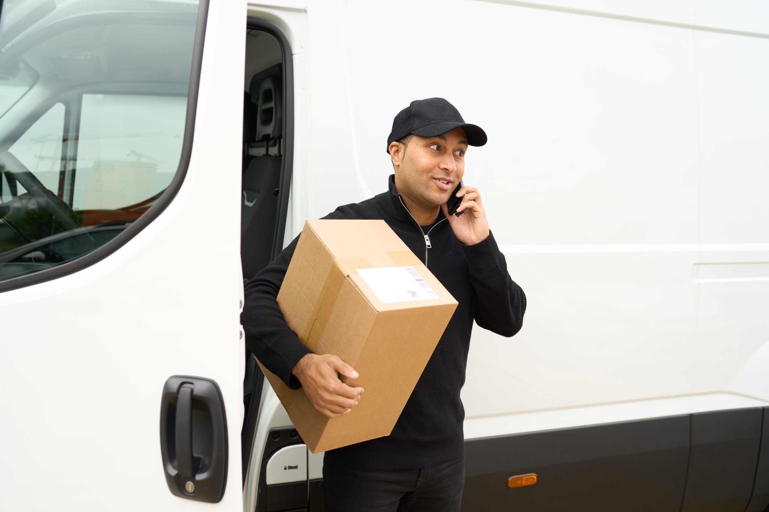 Il punto di vista dei delivery driver italiani