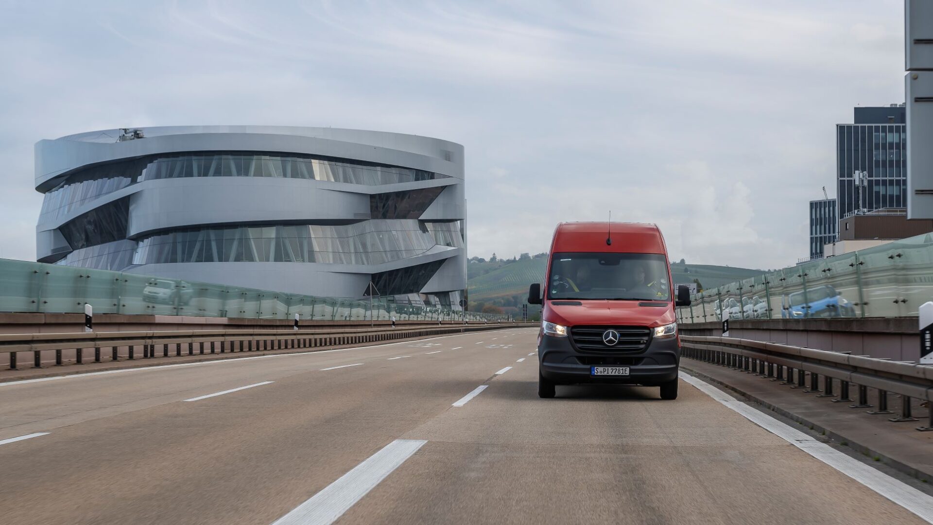 Mercedes-Benz eSprinter, convincono i test drive sul prototipo ...