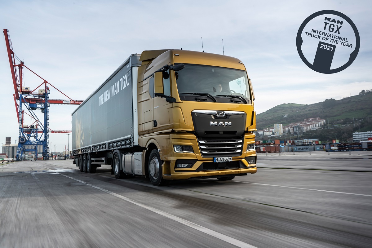 Quattro premi in quattro anni per MAN Truck & Bus