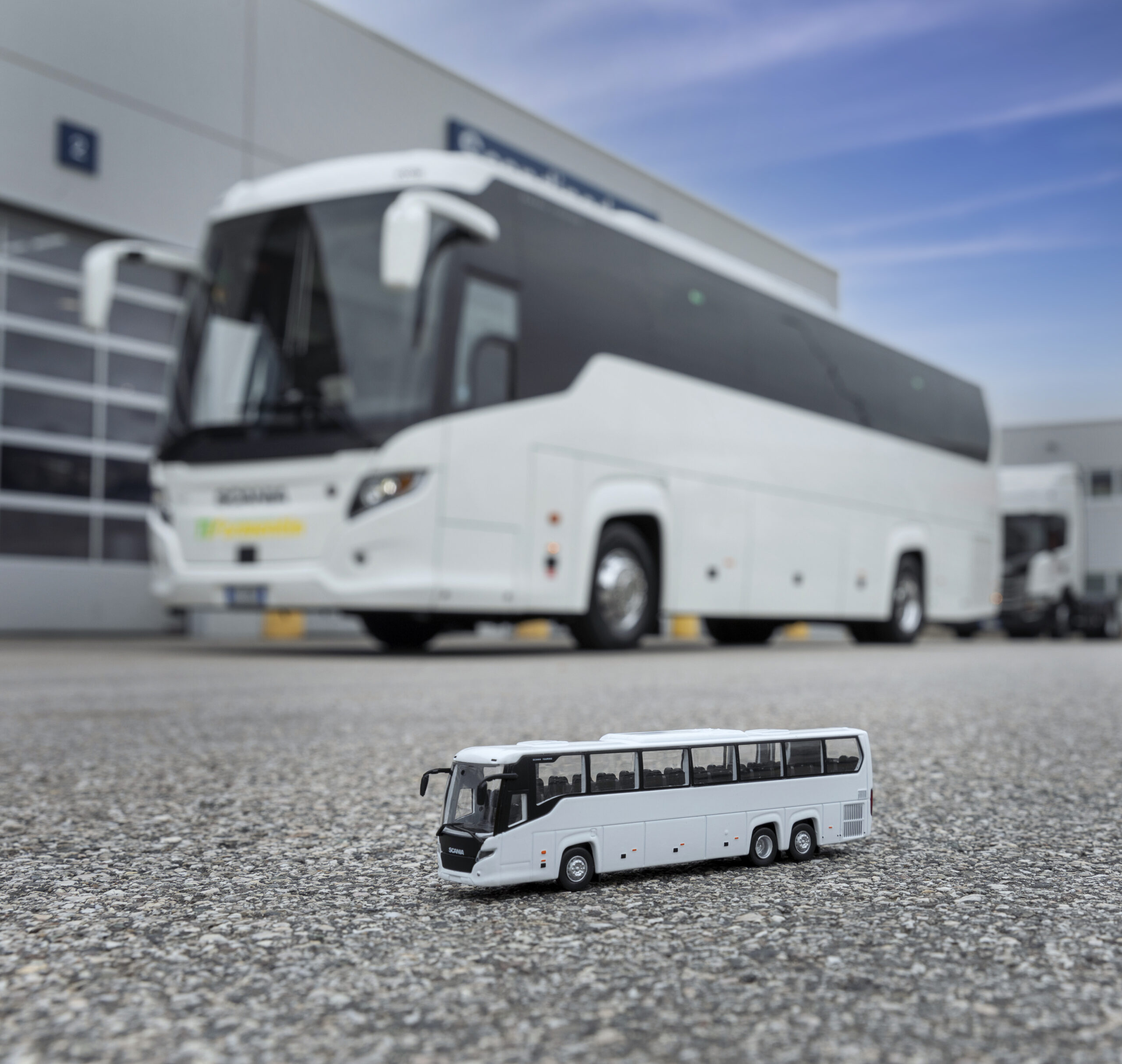 TIF Formentin conquistata dalla nuova generazione Scania Touring