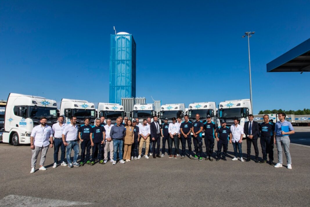 Progettare il futuro con CST Logistica Trasporti, Leiballi&Cuzzuol e Scania