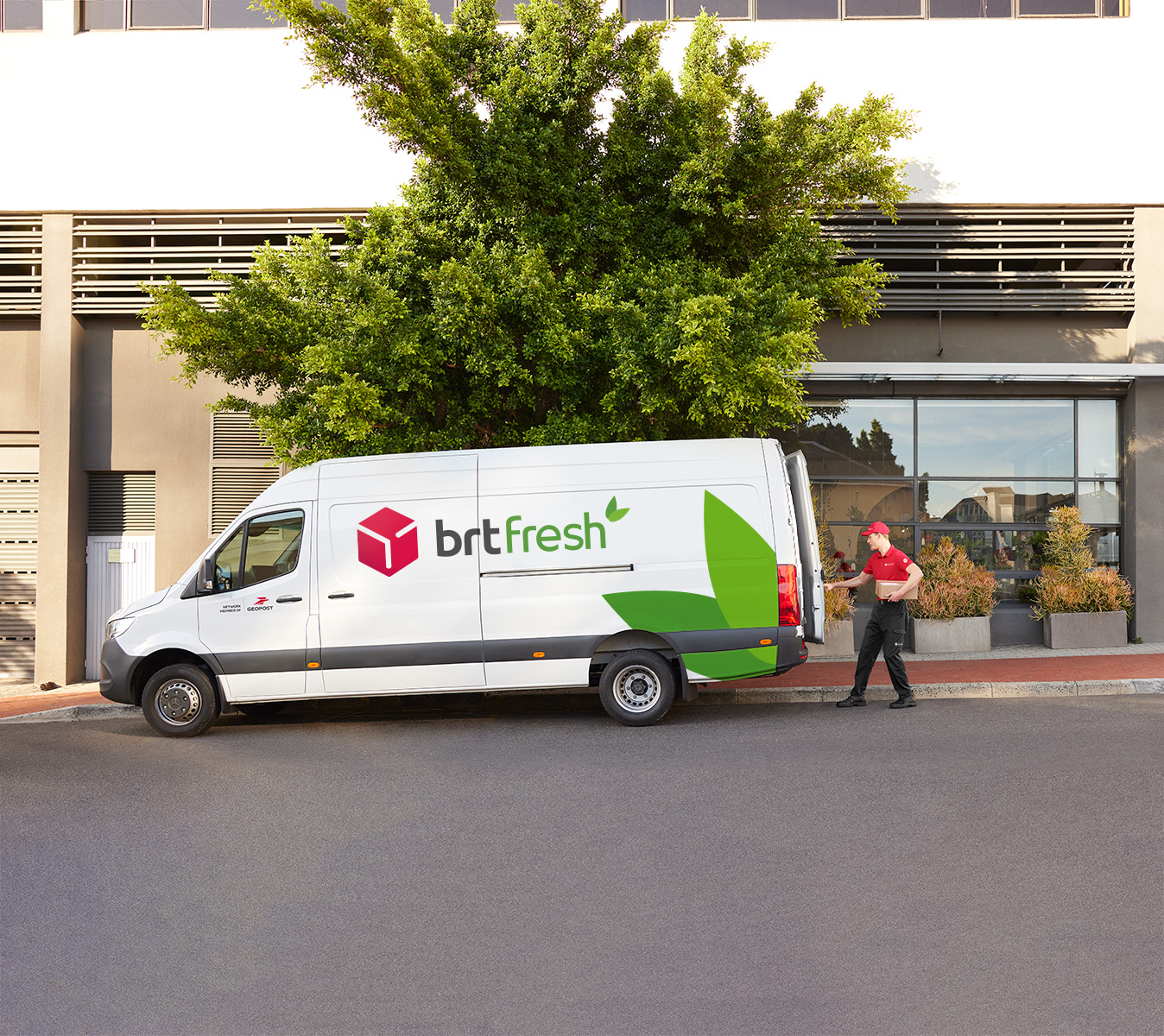 Nasce BRT fresh, operatore specializzato nella consegna del fresco