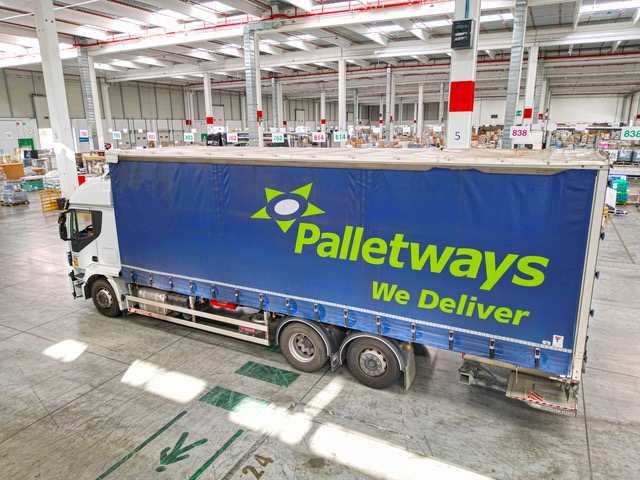 Nuovo hub per Palletways