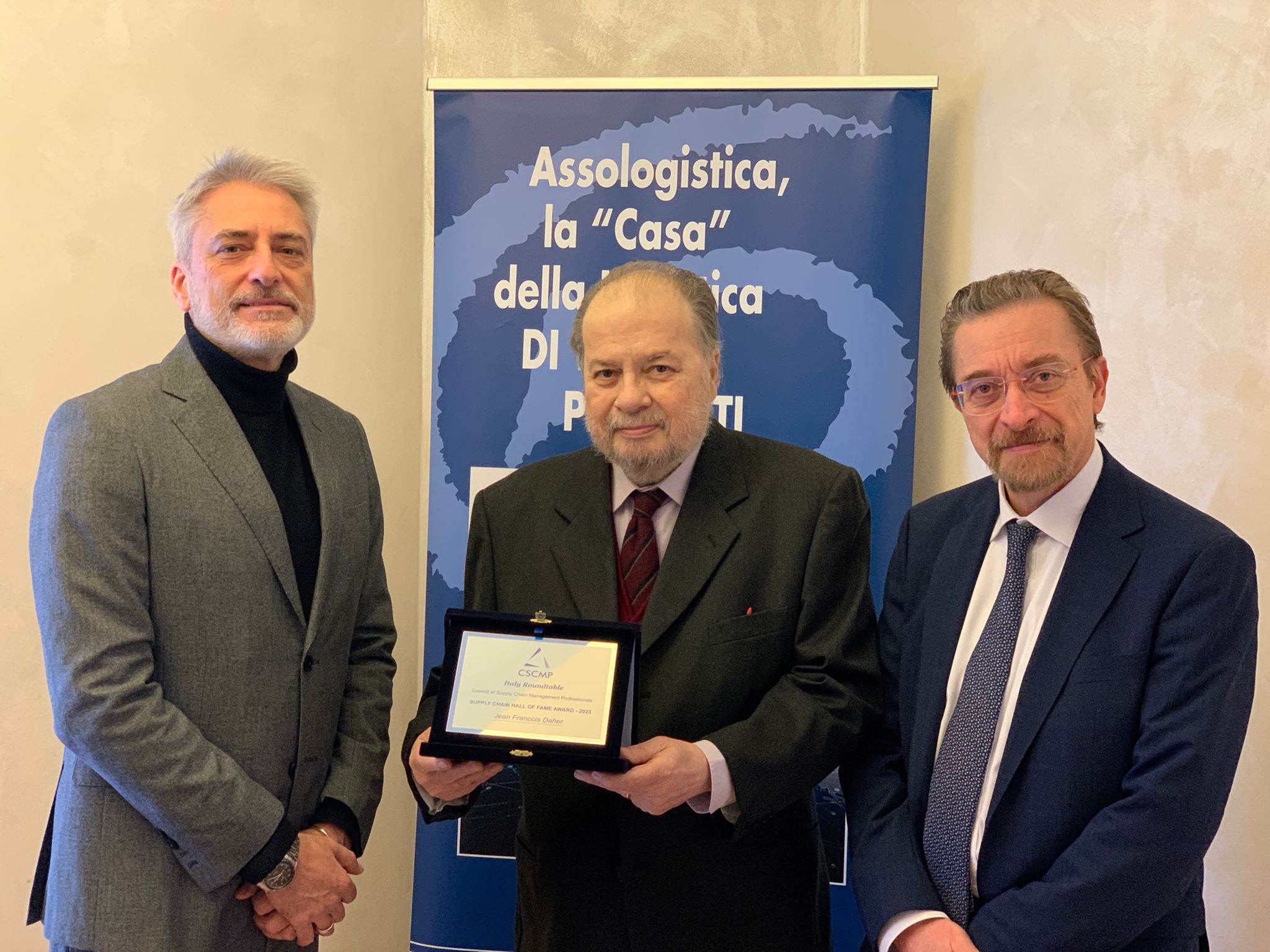 Consegnato a Jean-François Daher il Premio “Supply Chain Hall of Fame” 2023