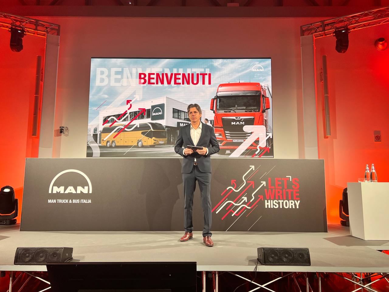 MAN Truck & Bus Italia ha una nuova casa