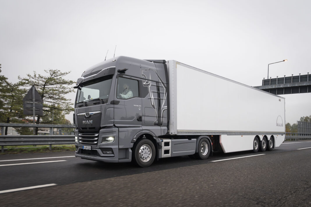 MAN TGX 18.520 Sustainable Truck of the Year 2024