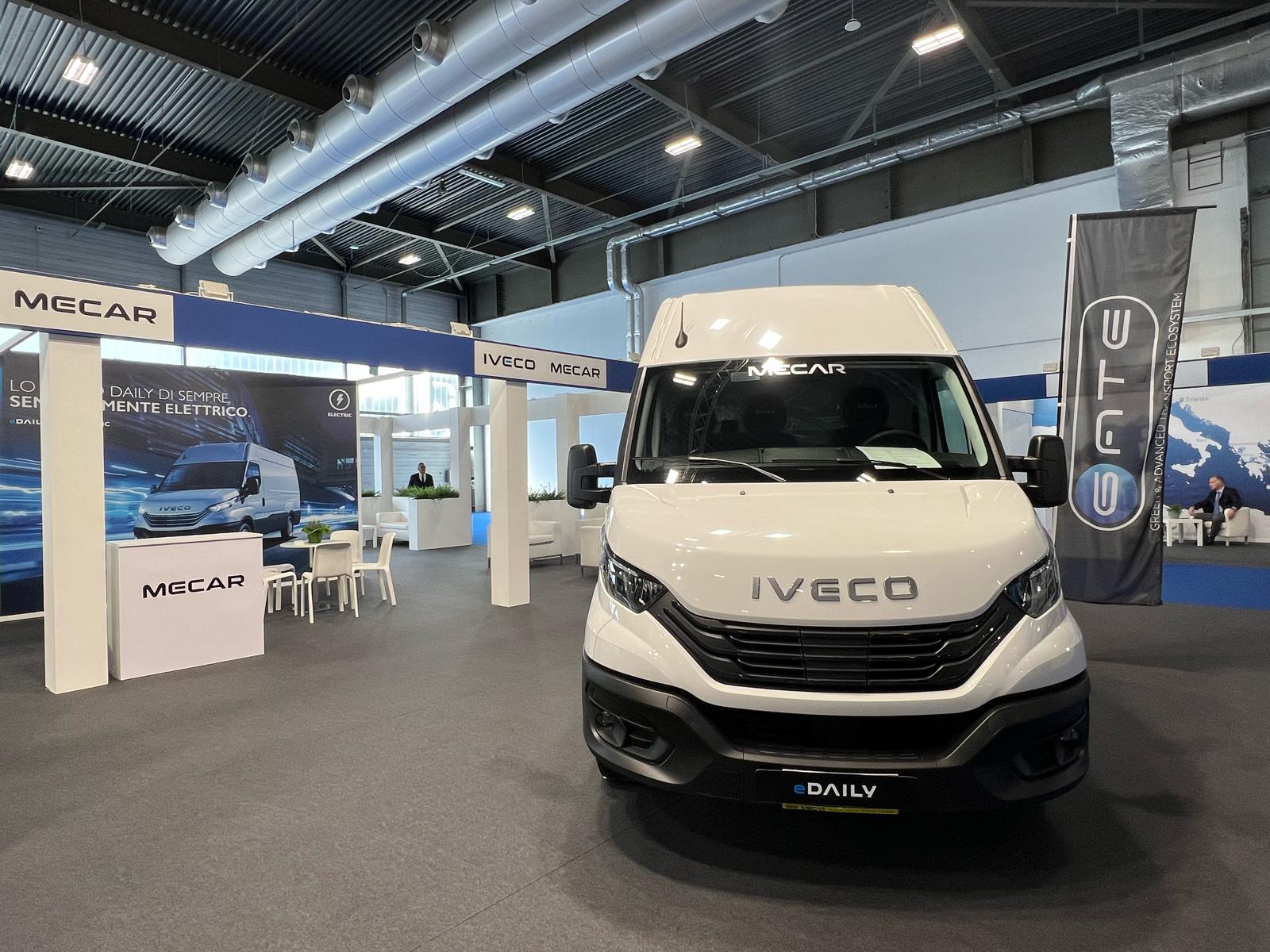 MECAR, con il supporto di IVECO, rinnova la partecipazione con ALIS a ...
