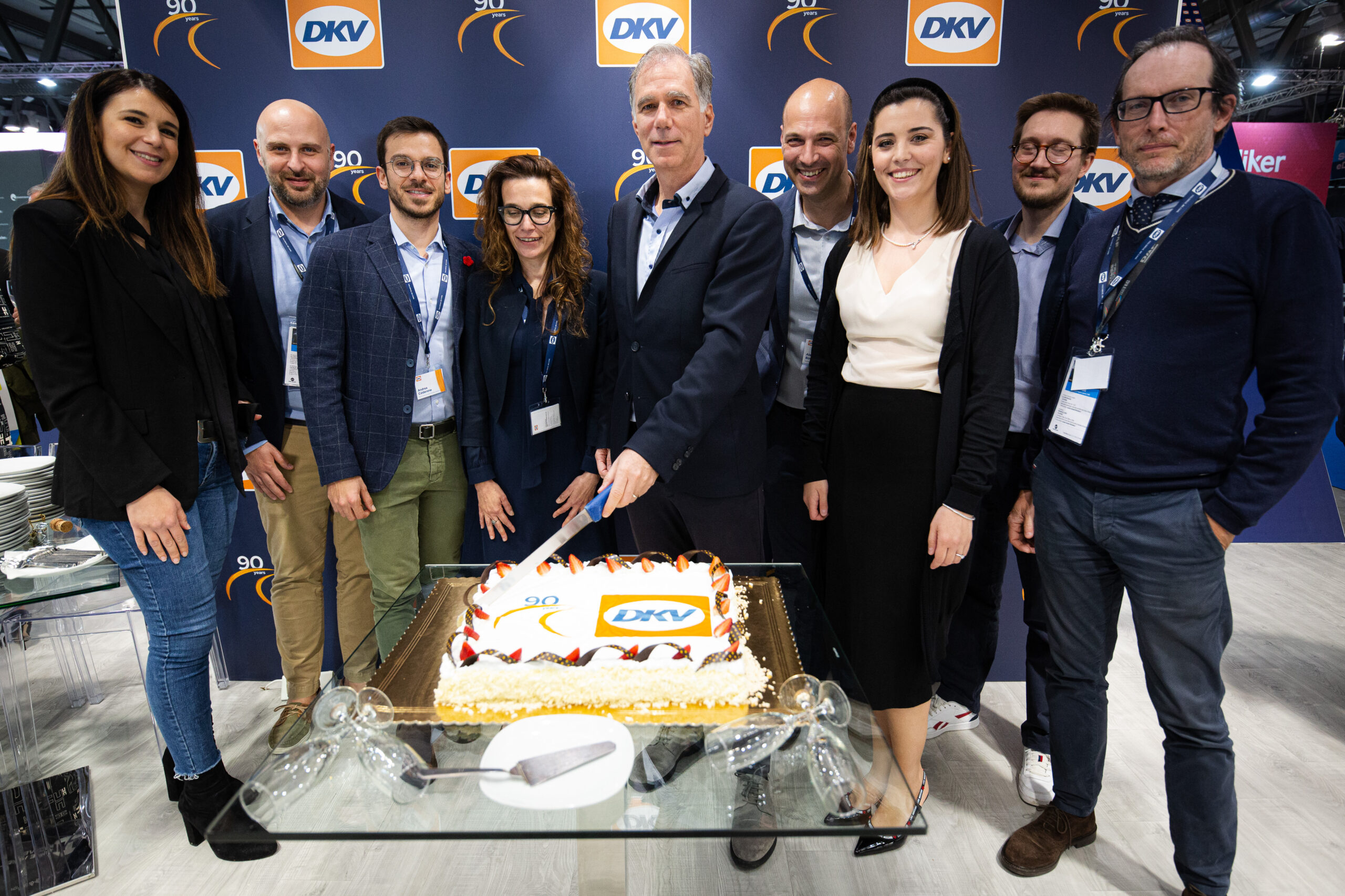 DKV Mobility, 90 anni di storia celebrati a Transpotec Logitec 2024