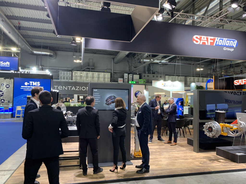 Le tecnologie innovative di SAF-Holland per i trasporti