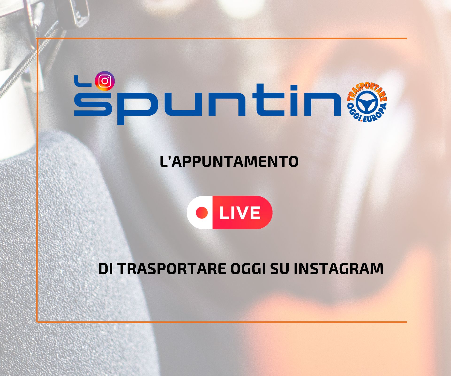 Lo Spuntino torna a luglio, ospite Andrea Porchietto