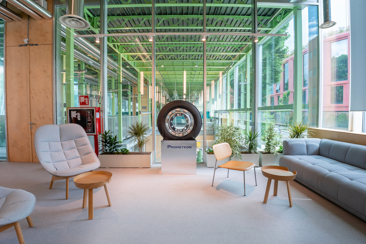 Nuovo quartier generale per Prometeon Tyre Group