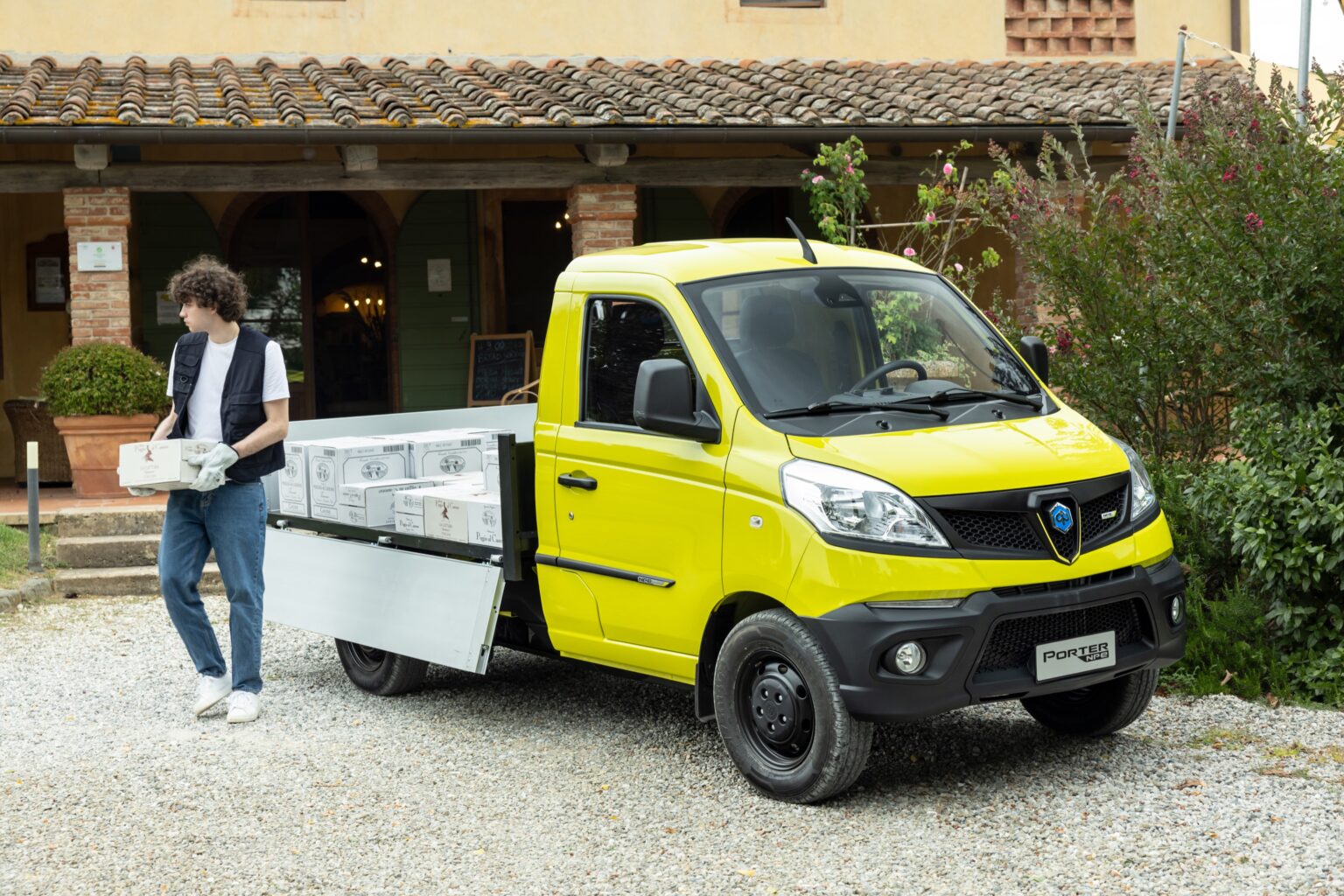 Ecco il Nuovo Piaggio Porter NPE