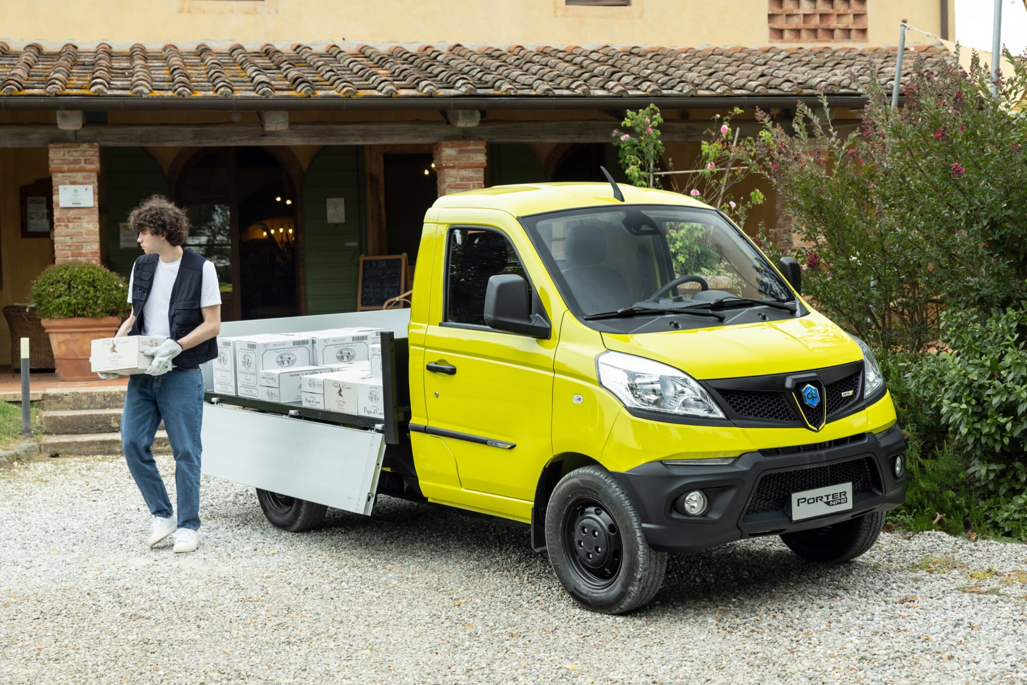 Ecco il Nuovo Piaggio Porter NPE