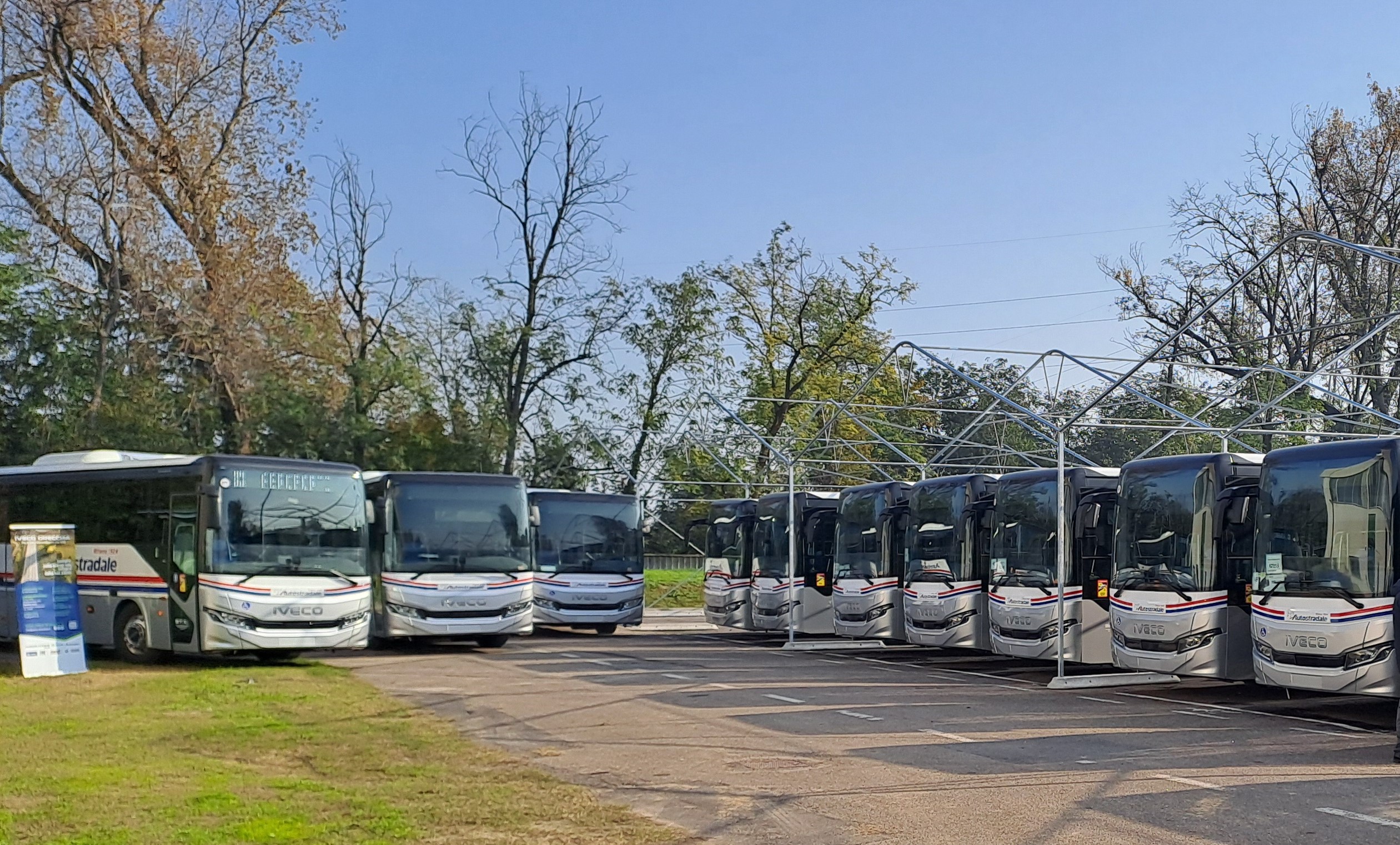 Autostradale ancora con IVECO Bus con 20 nuovi Evadys