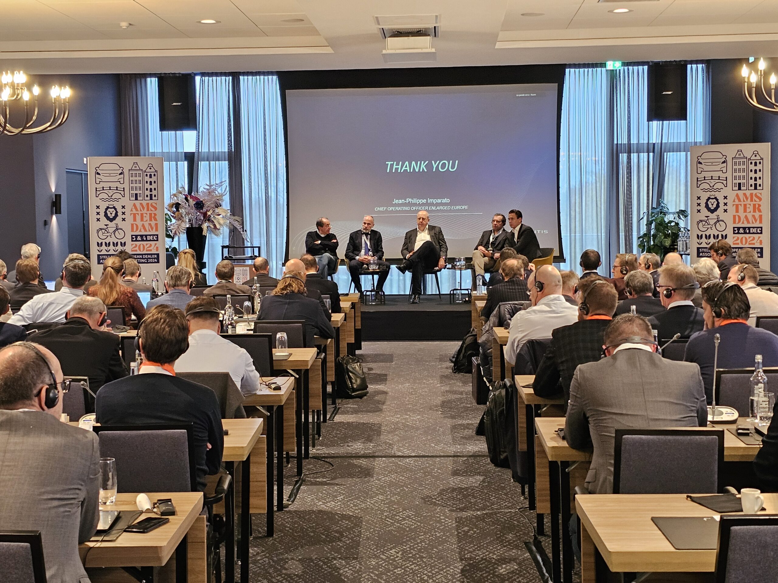 Stellantis e tutte le Associazioni dei Dealer Europei riunite a Amsterdam