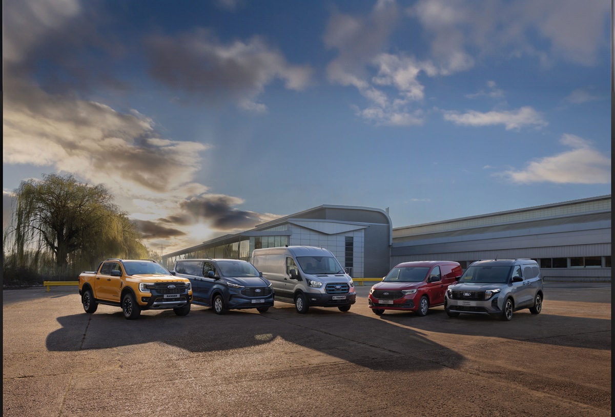 Record storico per Ford Pro in Italia