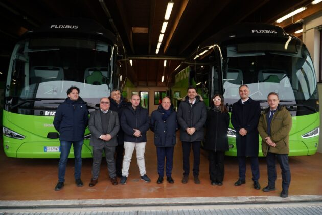 FlixBus lancia le prime linee a LNG in Italia