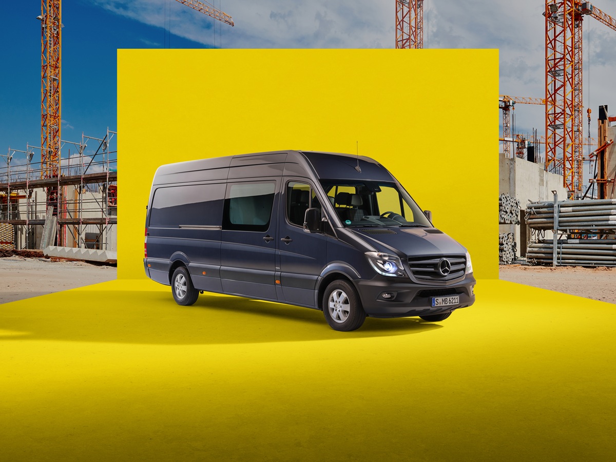 Un'edizione speciale per i 30 anni di Mercedes-Benz Sprinter