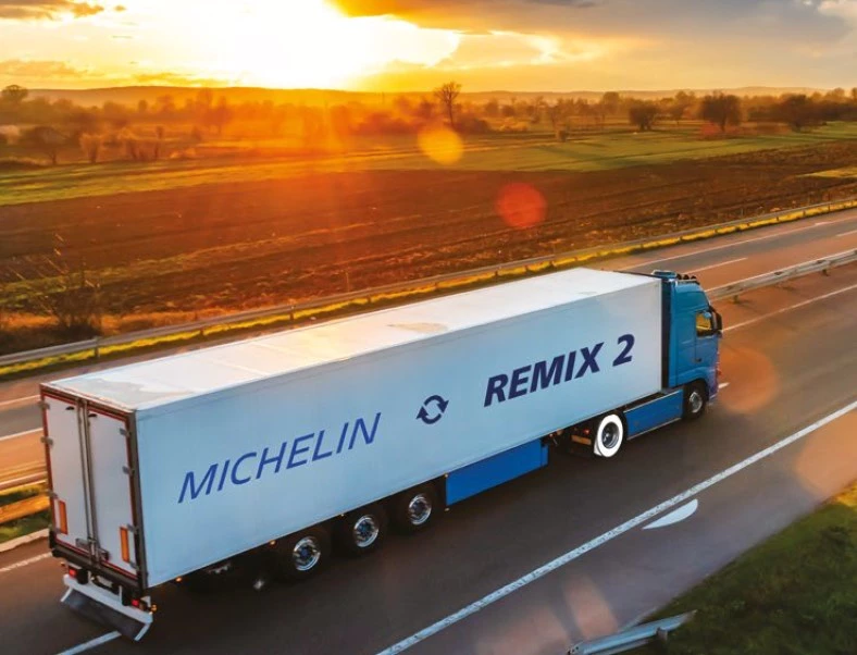 Anche gli pneumatici MICHELIN X MULTI saranno ricostruiti